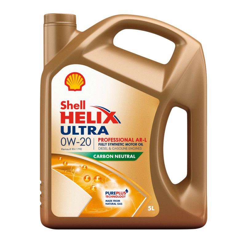 Huile Moteur Huile Moteur Shell Helix Ultra Professional AR-L 0W20...